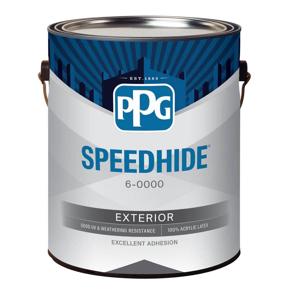 SPEEDHIDE 1-gal. Base 1 Semi-Gloss Exterior Paint-6-901XI-01 - The Home ... SPEEDHIDE 1-gal. Base 1 Semi-Gloss Exterior Paint-6-901XI-01 - The Home ...