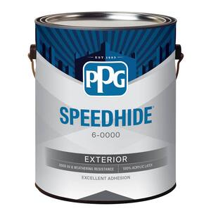 SPEEDHIDE 1 Gal. Base 3 Semi-Gloss Interior Paint 6-517-01 - The Home Depot