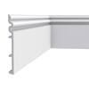 ORAC DECOR 7/8 in. D x 9-7/8 in. W x 78-3/4 in. L Primed White High ...