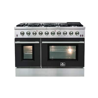 8 burner - Gas Ranges - Ranges - The Home Depot
