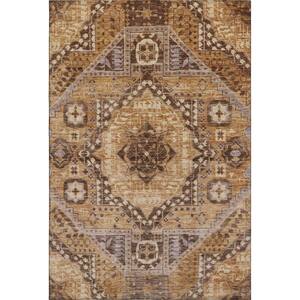 Addison Rugs Mayfield Premium Machine Washable Abstract AMF1924 Copper ...