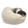 Medium Sherpa Puff Ball 1526 - The Home Depot