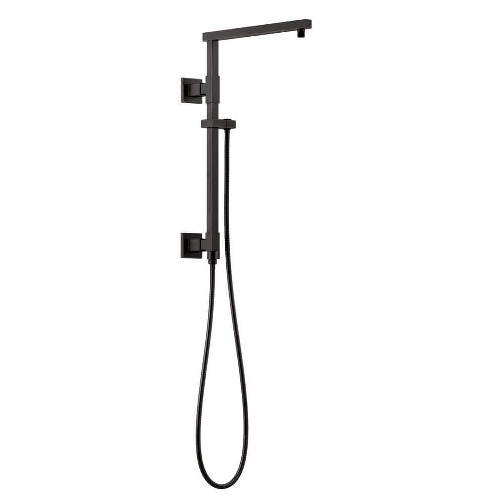 Delta Emerge 18 in. Angular Modern Column Shower Bar in Venetian Bronze ...