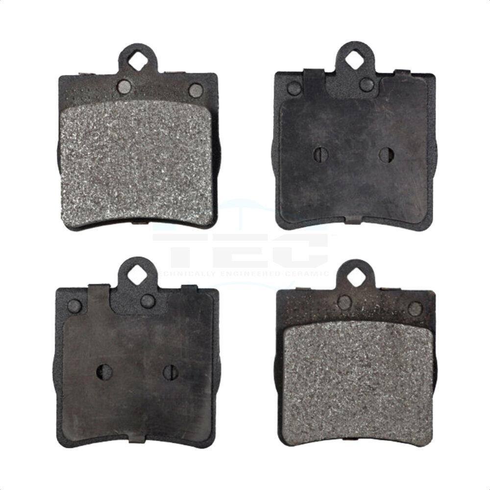 TEC Rear Ceramic Disc Brake Pads For Mercedes-Benz C230 C240 Chrysler ...