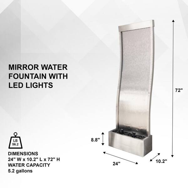 Fountain Stainless Steel Screen Direction Jet Fountain Nozzles For