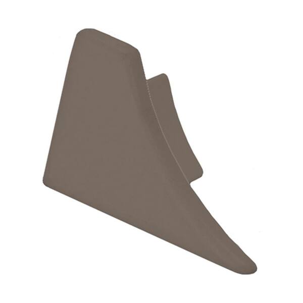 DURAL T-COVE 0 in. D x 0.63 in. W x 0 in. L Connection Wall/Flr Endcap ...