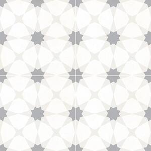 MSI Take Home Tile Sample -Neptune Gray 4 in. x 4 in. Matte Porcelain ...