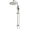 Roxy 11.5 in. W 3 Jet Shower Tower in Brushed Nickel 16GS-36153 16GS ...