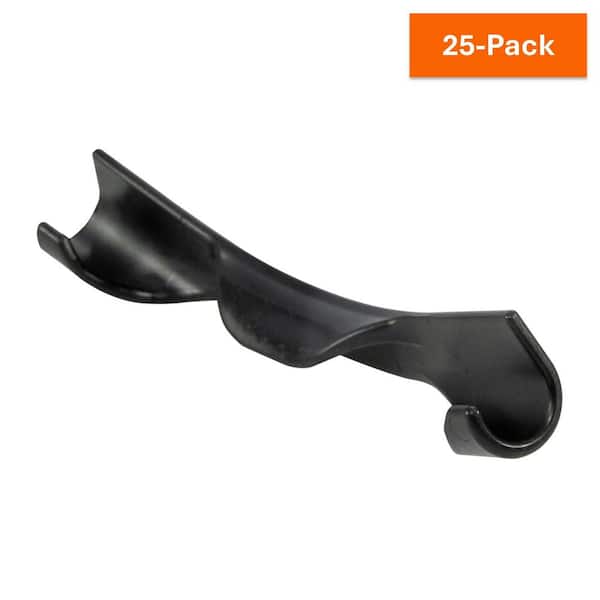 Uponor 1/2 in. PEX-A Pipe Plastic 45-Degree Bend Support (25-Pack ...