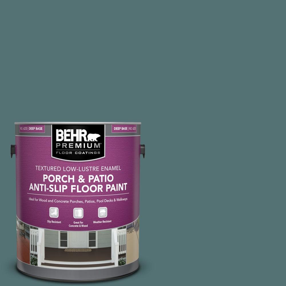 BEHR PREMIUM 1 gal. #PPU13-02 Juniper Berries Textured Low-Lustre ...