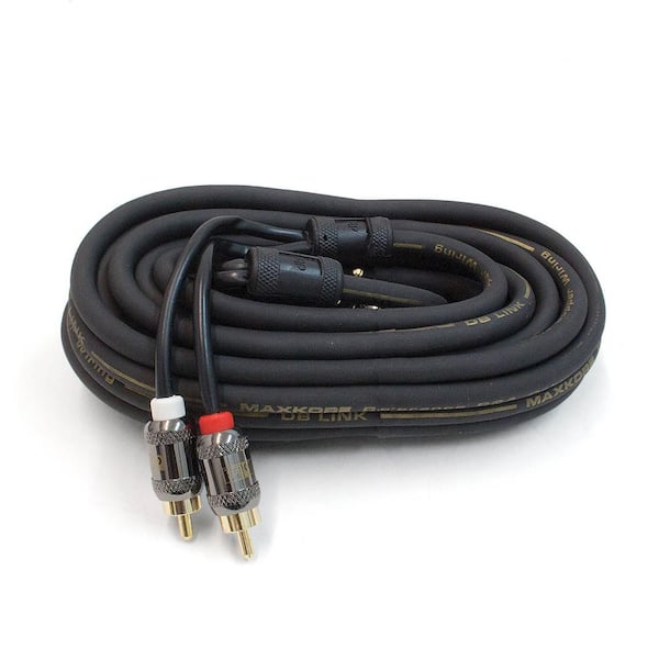 DB Link Maxkore MG 6 ft. Audio RCA Cable MG6 - The Home Depot