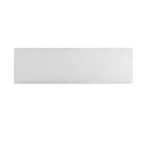 Apollo Tile Ripple Gray 6 in. x 6 in. Matte Ceramic Wall and Floor Deco ...