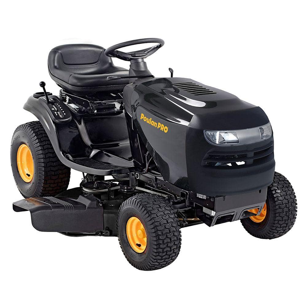 Poulan Pro PP175G42 42 in. 17-1/2 HP Briggs & Stratton 6-Speed Gear Gas ...