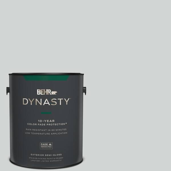 BEHR DYNASTY 1 gal. #N450-1 Evaporation Semi-Gloss Exterior Stain ...