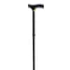 Drive Medical Lightweight Adjustable Folding Cane with T Handle in ...