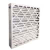 BestAir Contractor 24 in. x 24 in. x 4 in. Air Filter MERV 8 BA4-2424-8 ...