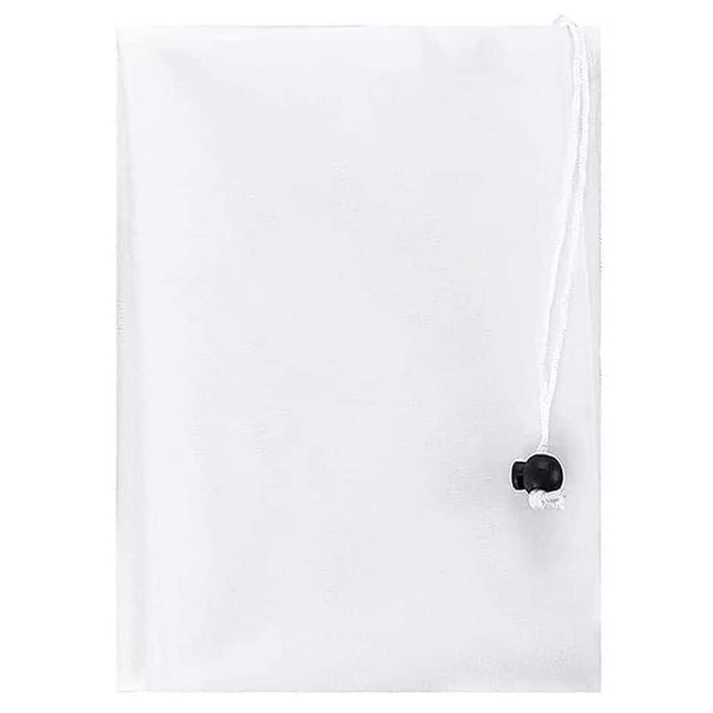 KIWDZFU 3.2 x 4.9 ft. Garden Plant Netting Insect Bag with Drawstring ...