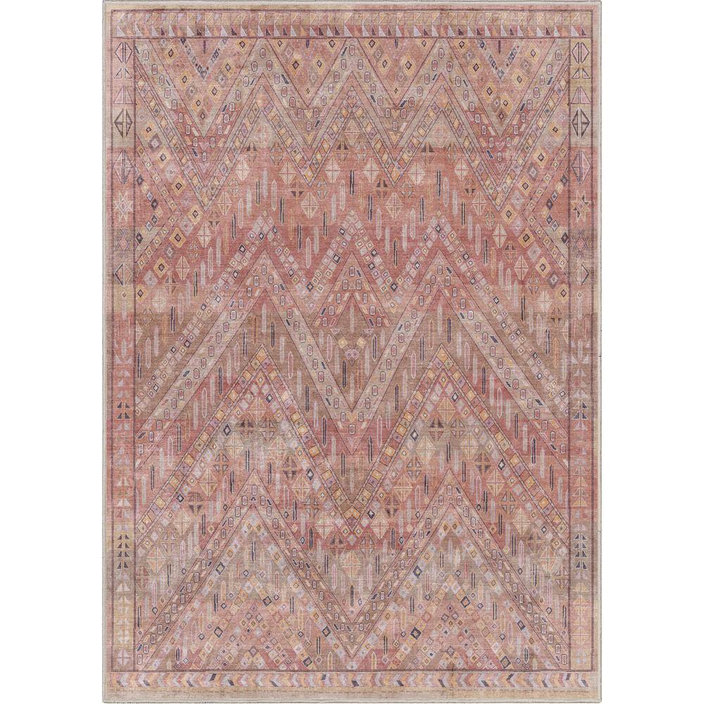 Well Woven Asha Anya Vintage Tribal Ethnic Red 3 ft. 11 in. x 5 ft. 3 ...