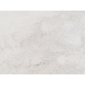 Wilsonart Solid Surface Countertop Sample in Calacatta Perlato with ...