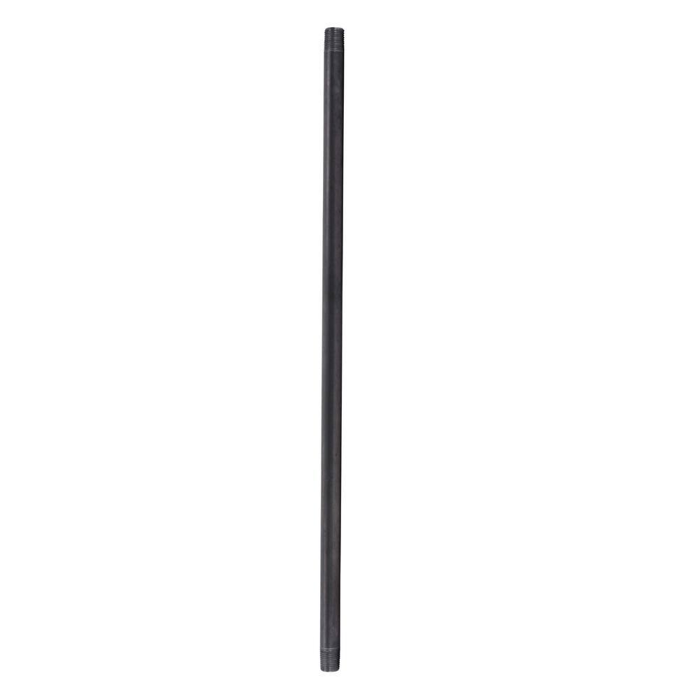 STZ 3 4 In X 3 5 Ft Black Steel Sch 40 Cut Pipe PDB P34X42 The