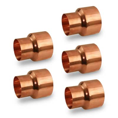 3/8" - Copper Fittings - Fittings - The Home Depot