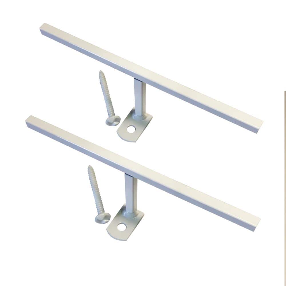Grisham Window Bar T-Bracket Connectors, White (2-Pack) WB-3 TB W - The ...