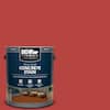 BEHR PREMIUM 1 gal. #OSHA-5 OSHA SAFETY RED Solid Color Solid Color ...