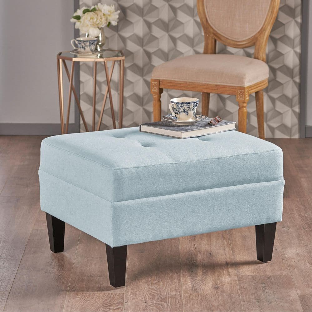 Have a question about CHRISTOPHER KNIGHT HOME Kamil Light Blue Fabric ...