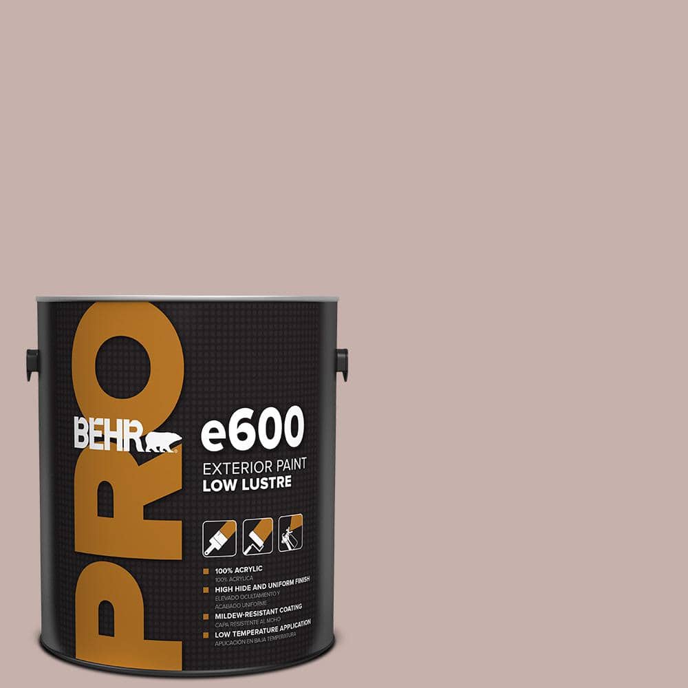 BEHR PRO 1 gal. #120E-3 Subdued Hue Low Luster Exterior Paint PR62001 ...