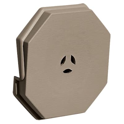 Vinyl - Mounting Blocks - Siding Accessories - The Home Depot