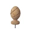 ProWood 4 in. x 4 in. Pineapple Wood Post Cap Finial (6-Pack) 189298 ...