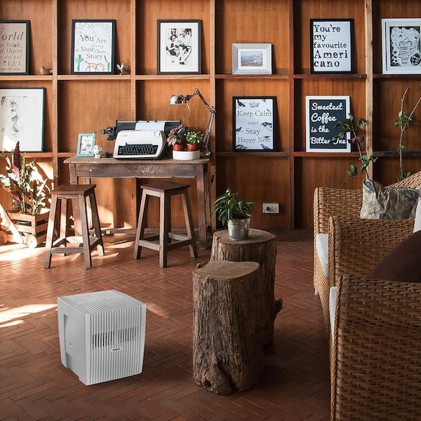 Venta LW25 Original Evaporative Humidifier, White, Up to 430 Venta LW25 Original Evaporative Humidifier, White, Up to 430
