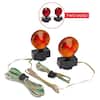 TowSmart 80 in. Under Magnetic Towing Trailer Light Kit 1402 - The Home ...