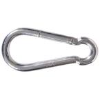 Hardware Essentials 5/16 in. Opening Stainless Steel Safety Spring Snap ...