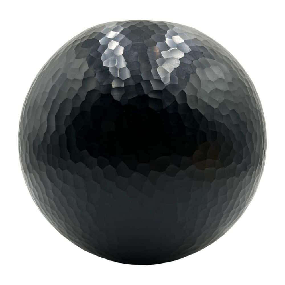 castellousa 9" Decorative Textured Round Black Round Vase CB-DU6-VS-9 ...