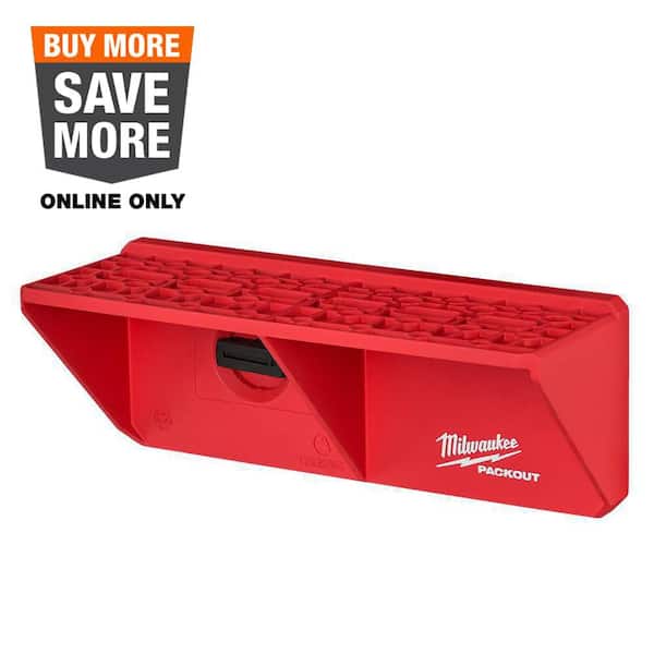 Milwaukee PACKOUT Screwdriver Rack 48-22-8341 - The Home Depot