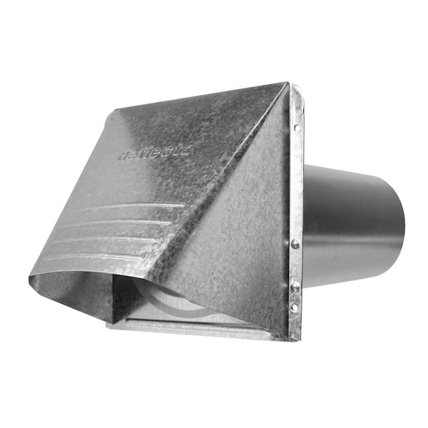 Deflect-o 4 in. x 14 in. Galv Ventilation Hood Duct GVH4NR - The Home Depot