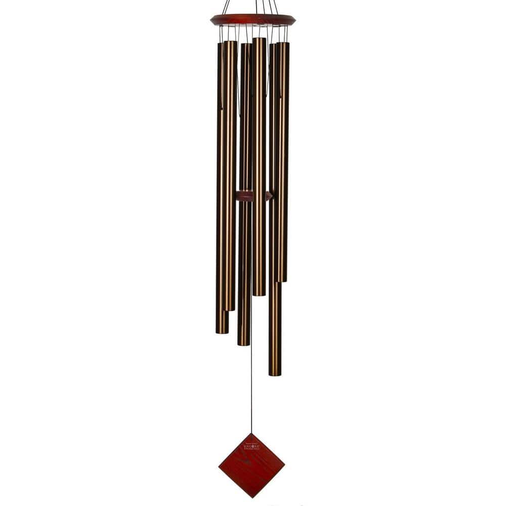 WOODSTOCK CHIMES Encore Collection, Chimes of Neptune, 54 in. Bronze ...