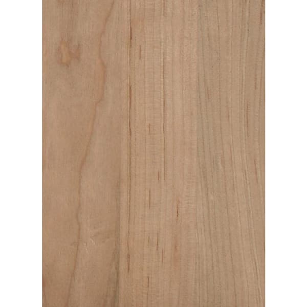 Unfinished Cherry Wood