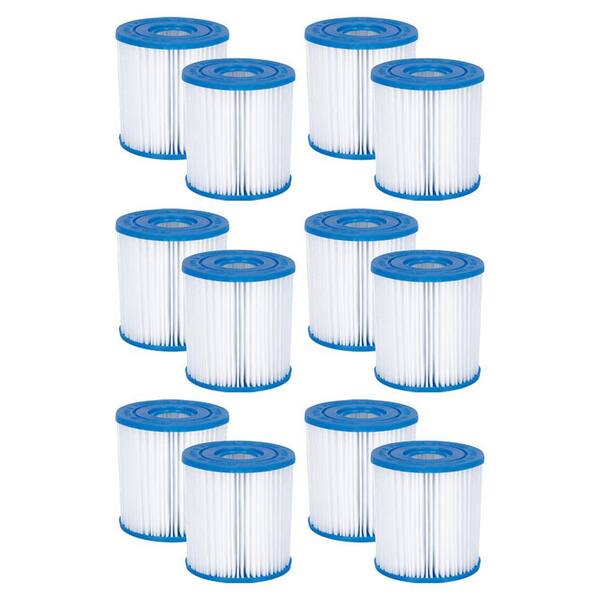 Summer Waves 3.11 in. Dia Replacement Type I Pool and Spa Filter ...
