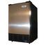 SPT 12 lbs. Under-Counter Freestanding Ice Maker in Stainless Steel IM ...