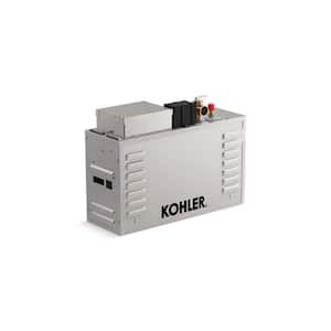 KOHLER Invigoration Series 7000-Watts Steam Generator with Power Clean ...