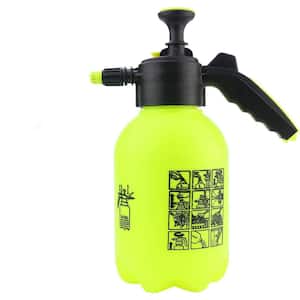 Oyezvary 0.21 gal. Handheld Garden Pump Sprayer with Adjustable Nozzle ...