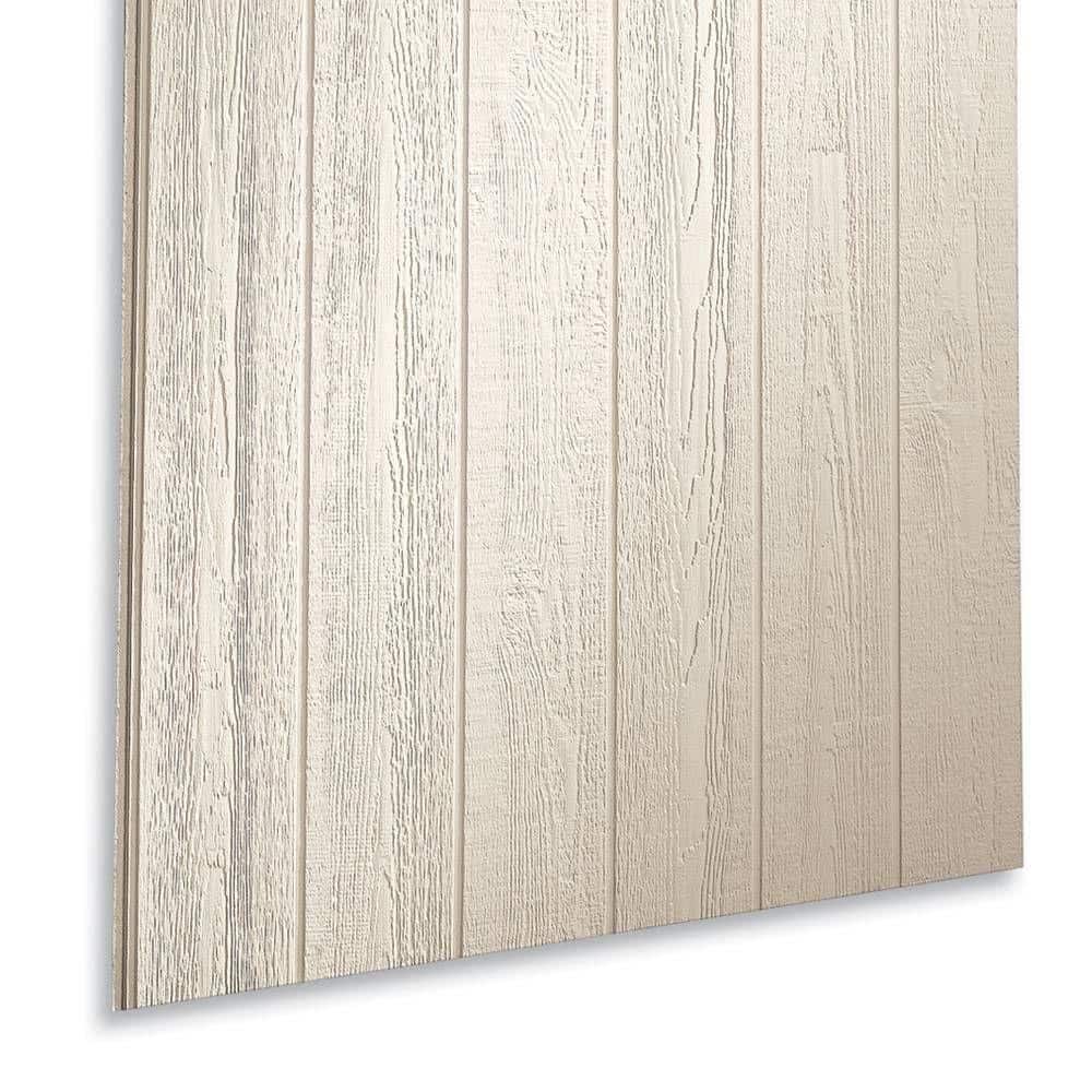 LP SmartSide 76 Series 48 in. x 96 in. x 8 in O.C. Cedar Fiber Panel Siding 25934 - The Home Depot