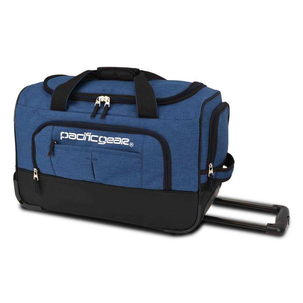 PACIFIC GEAR Keystone 21 in. Rolling Duffel Bag PG03071N - The Home Depot