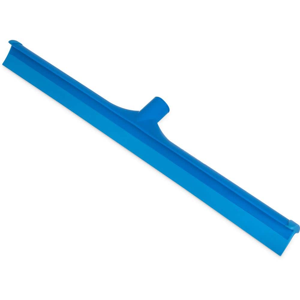 Carlisle 23.75 in. Rubber Squeegee in Blue (Case of 6) 3656814 - The ...
