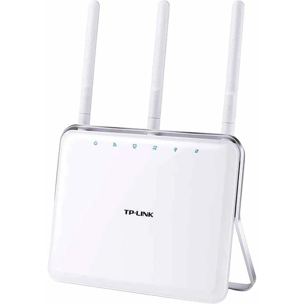 TP-LINK AC1750 Wireless Dual Band Gigabit Router ARCHER C8 - The Home Depot