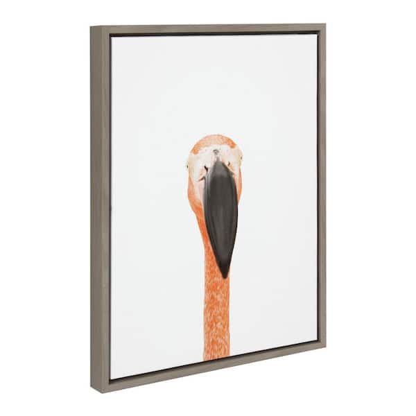 Kate and Laurel Sylvie "Flamingo Portrait" by Amy Peterson Art Studio ...