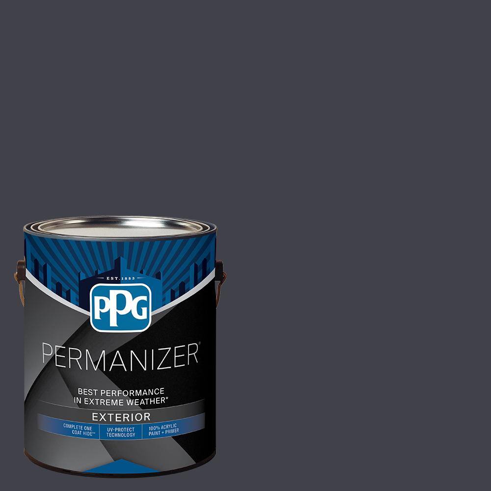 Reviews for PERMANIZER 1 gal. PPG1013-7 Napoleon Flat Exterior Paint ...