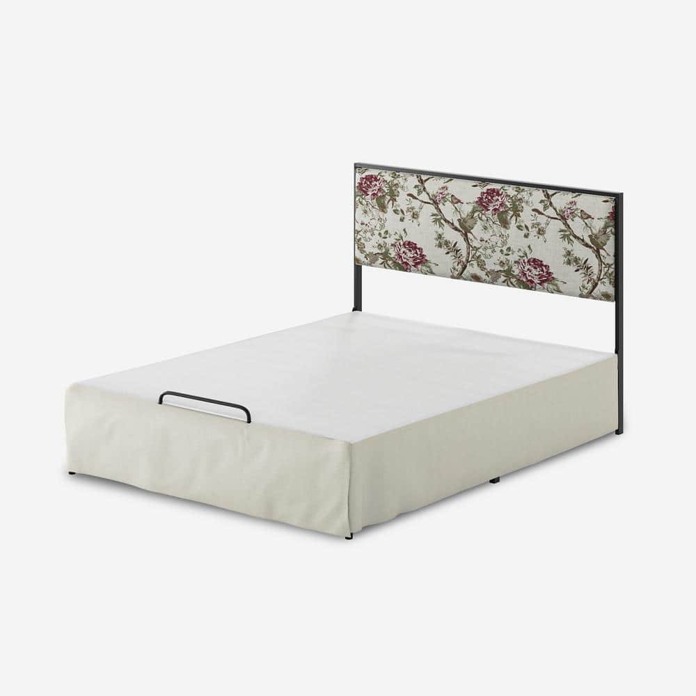 JAYDEN CREATION Nicky Modern 2 Piece Queen Bedroom Set with Metal Base ...